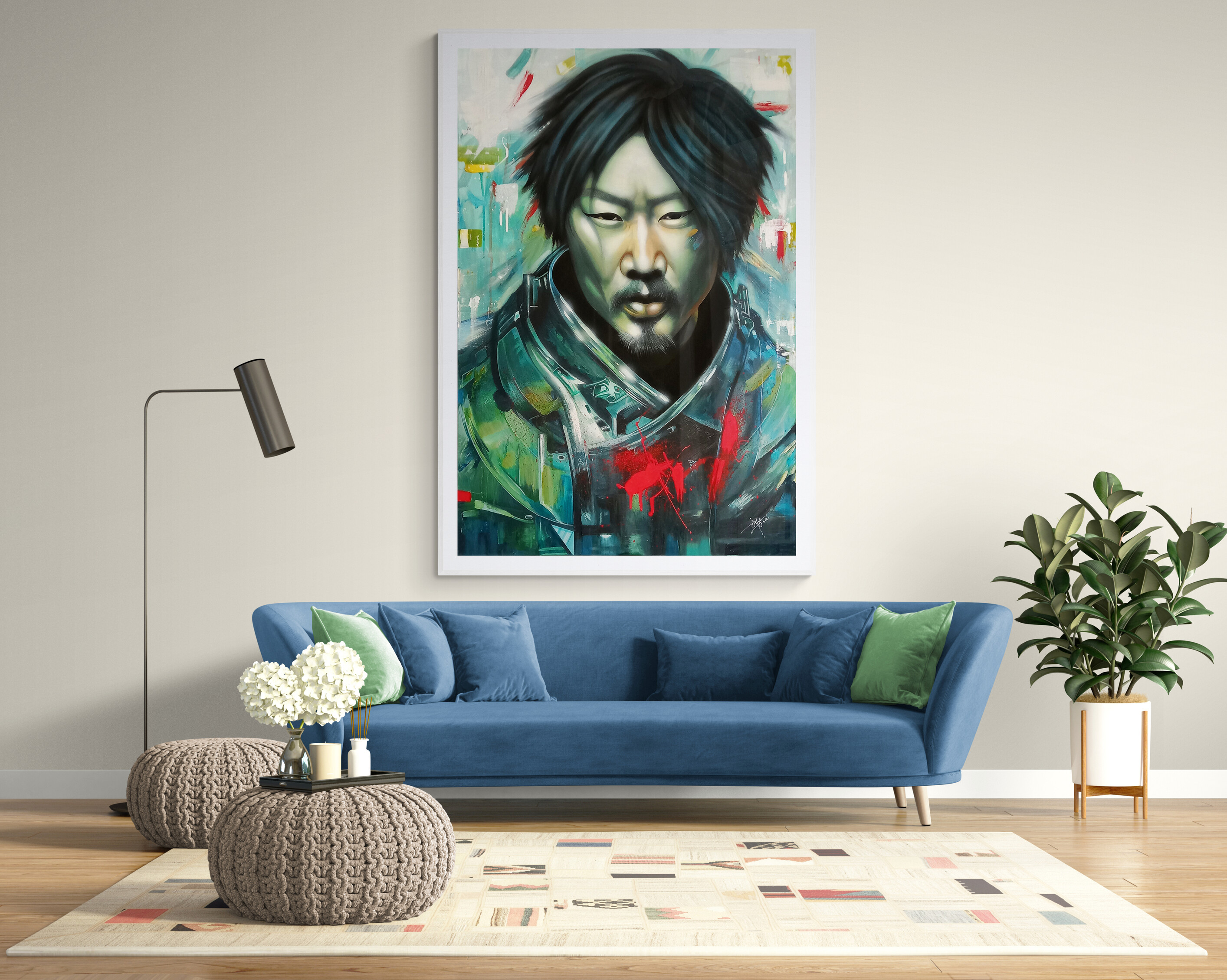 ‘Honour Restored’. 2022. - Jason Mccreadie Art