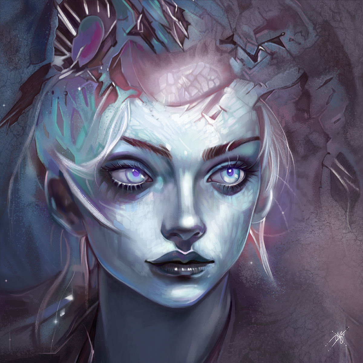 Nocturnality. Jason Mccreadie. 2021. - Jason Mccreadie Art