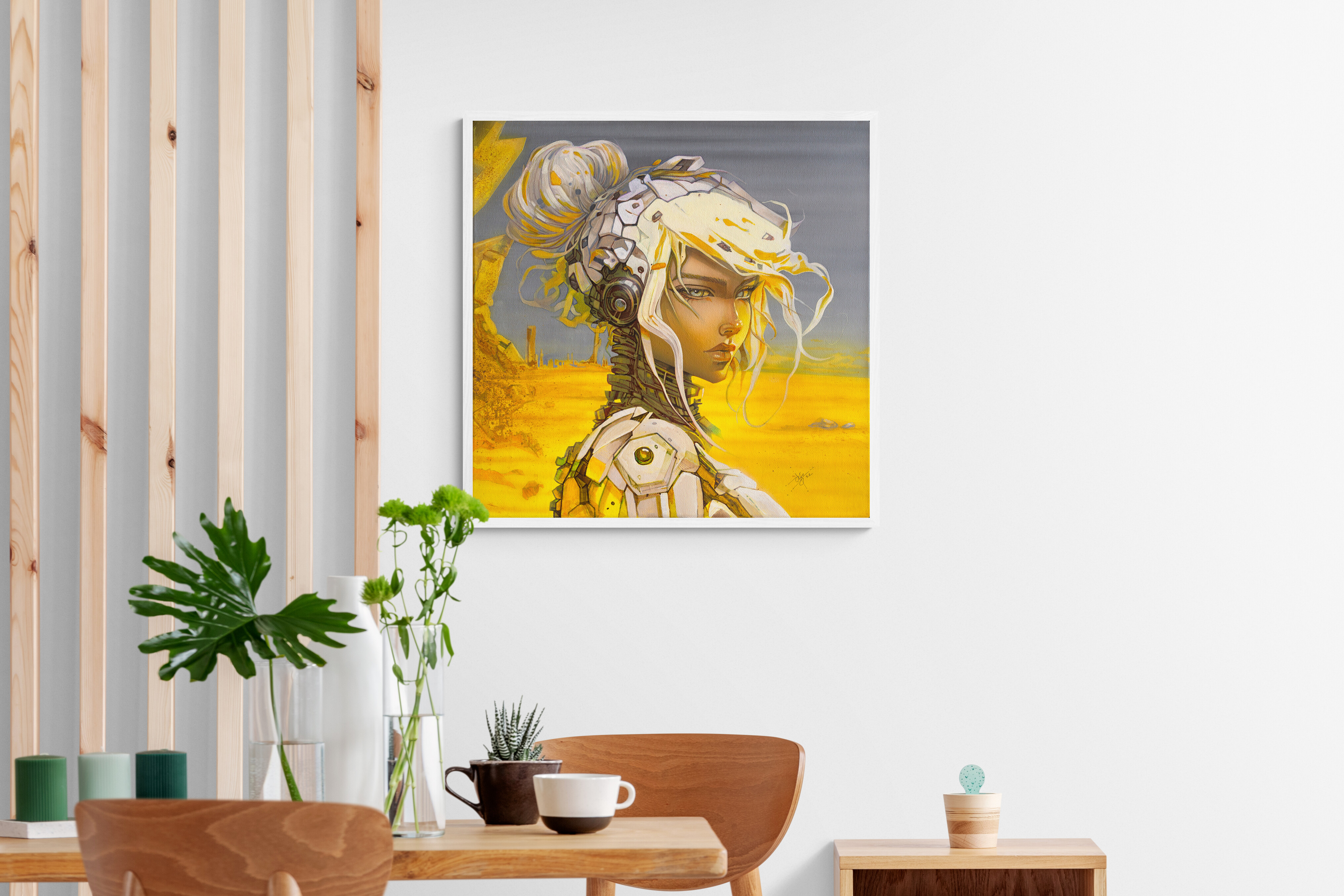 Tribal Cyborg 2023. - Jason Mccreadie Art