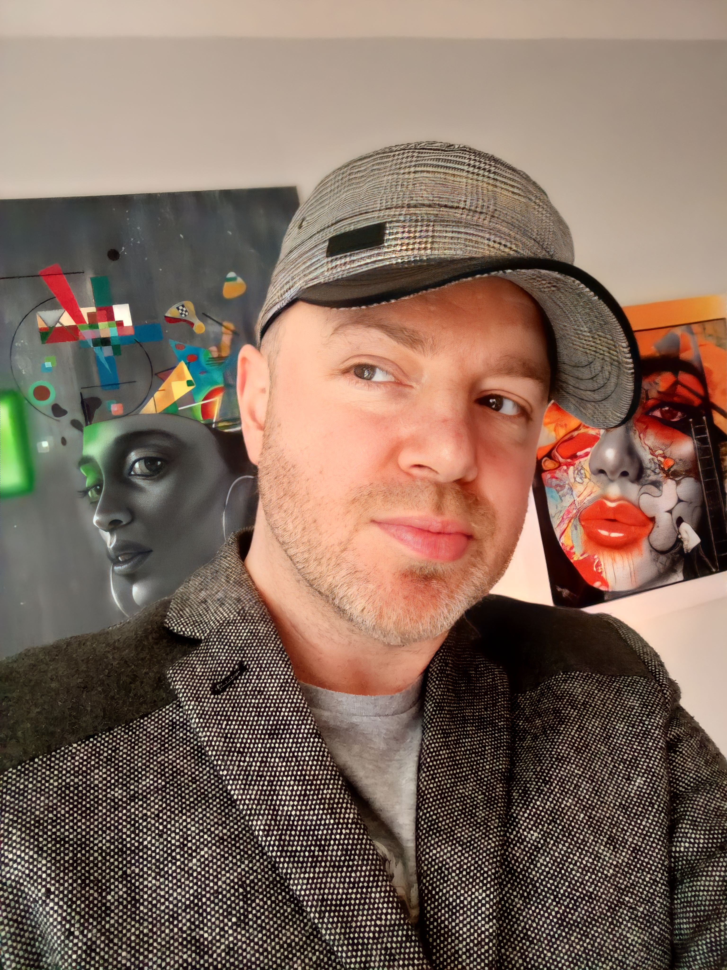 About Me- Jason McCreadie - Fine Art Paintings - Graphic Designer