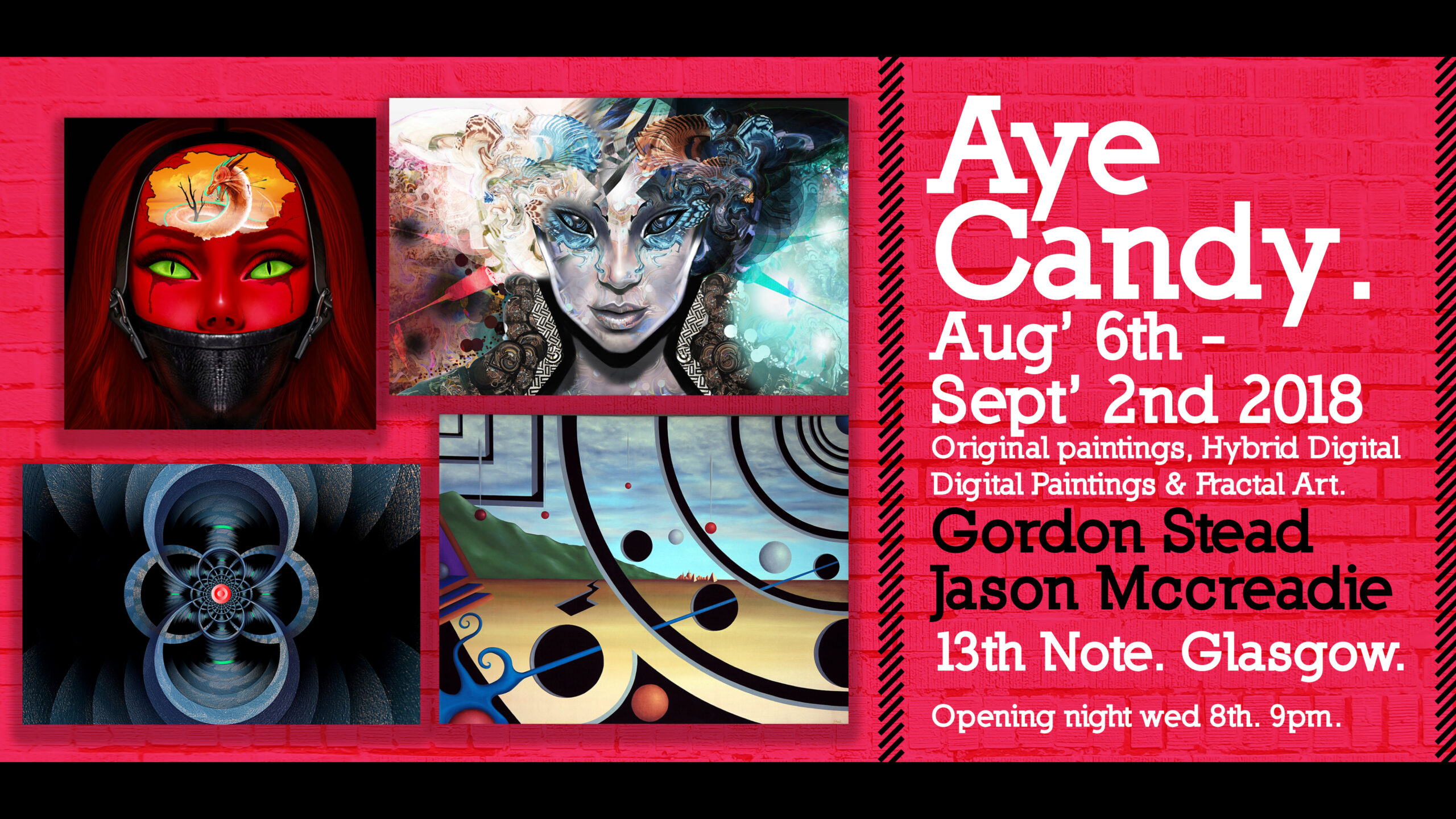 Poly Gon 2018 - Jason Mccreadie Art